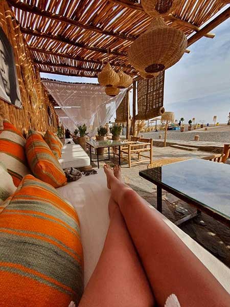 Restaurant - Désert de Marrakech | Espace Lounge & Bar à cocktails